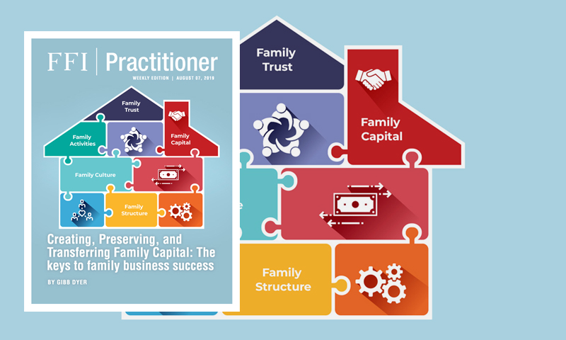 Creating, Preserving, and Transferring Family Capital: The keys to ...