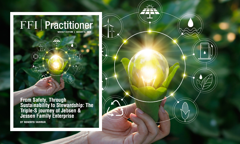 From Safety, Through Sustainability to Stewardship: The Triple-S ...