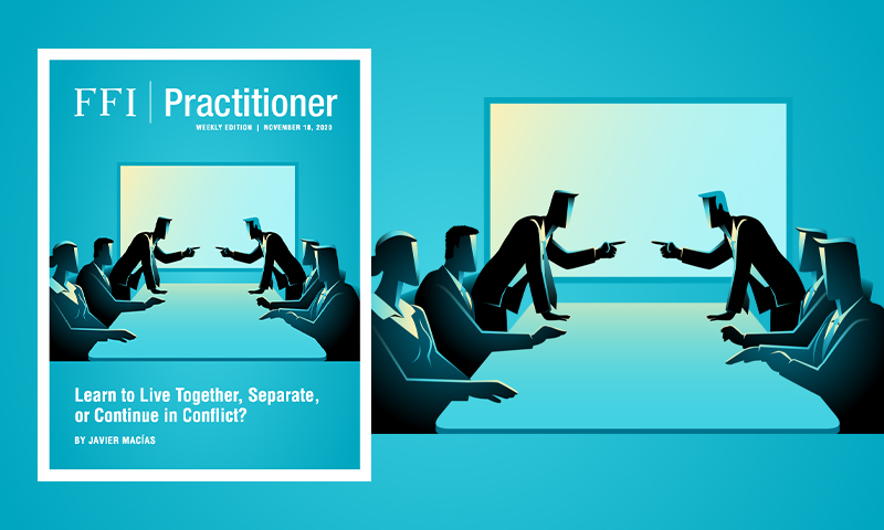 Learn to Live Together, Separate, or Continue in Conflict?