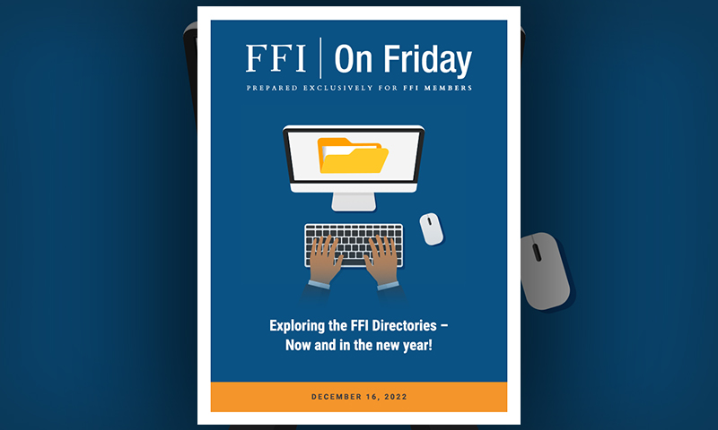 Exploring the FFI Directories – Now and in the new year!