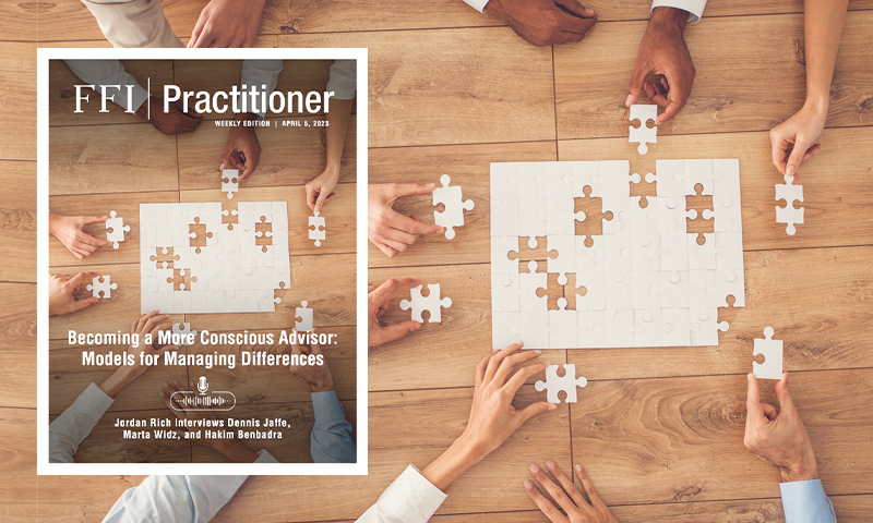 Becoming a More Conscious Advisor: Models for Managing Differences