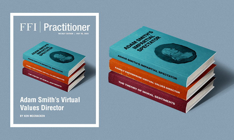 Adam Smith’s Virtual Values Director