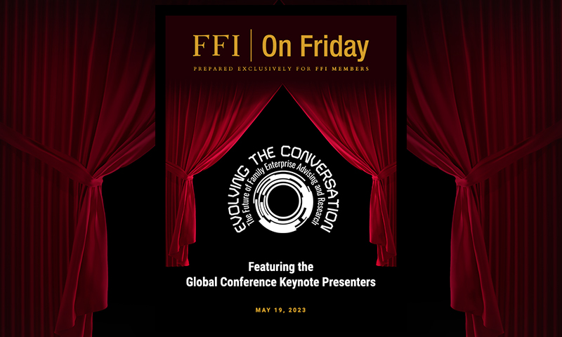 Featuring The Global Conference Keynote Presenters