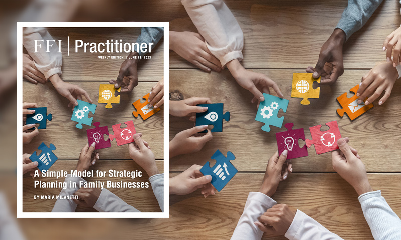 A Simple Model for Strategic Planning in Family Businesses