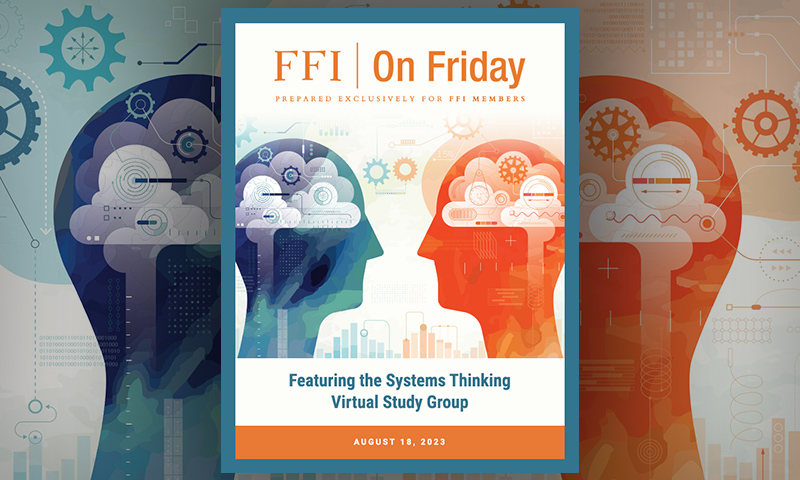Featuring the Systems Thinking Virtual Study Group