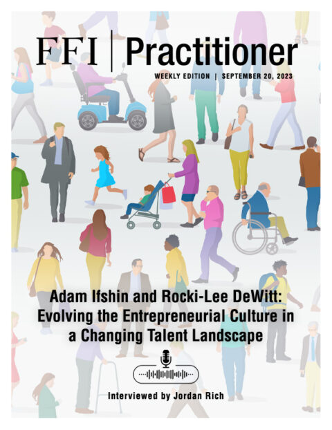 Adam Ifshin and Rocki-Lee DeWitt: Evolving the Entrepreneurial Culture ...