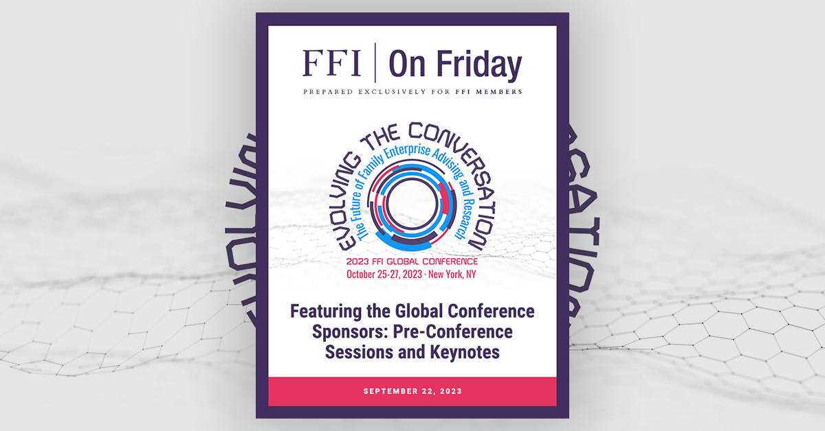Featuring the Global Conference Sponsors: Pre-Conference Sessions and ...