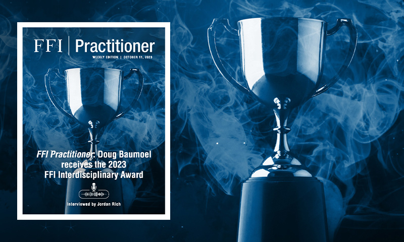 FFI Practitioner: Doug Baumoel receives the 2023 FFI Interdisciplinary ...