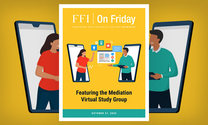 Featuring the Mediation Virtual Study Group