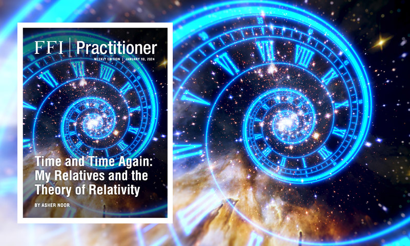 Time and Time Again: My Relatives and the Theory of Relativity
