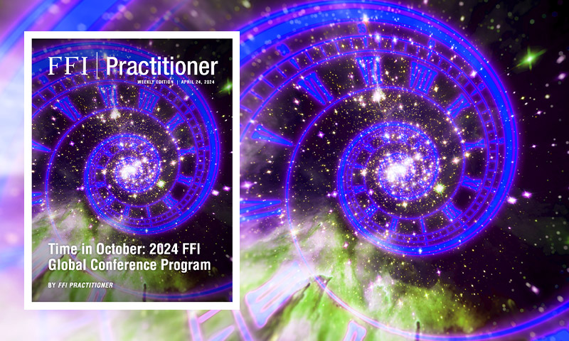 Time in October: 2024 FFI Global Conference Program