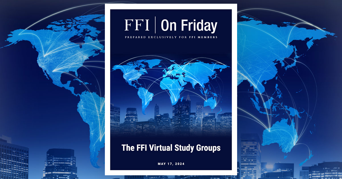 The FFI Virtual Study Groups