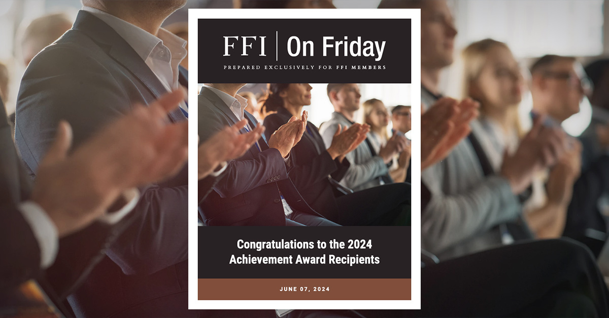 Congratulations to the 2024 Achievement Award Recipients