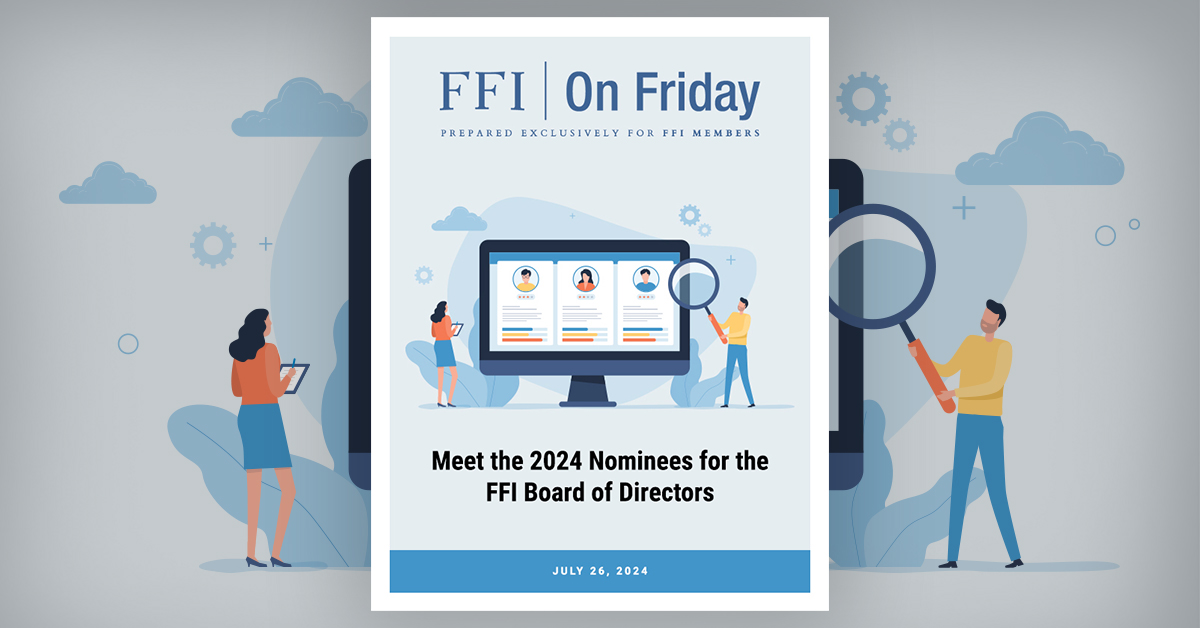 Meet the 2024 Nominees for the FFI Board of Directors