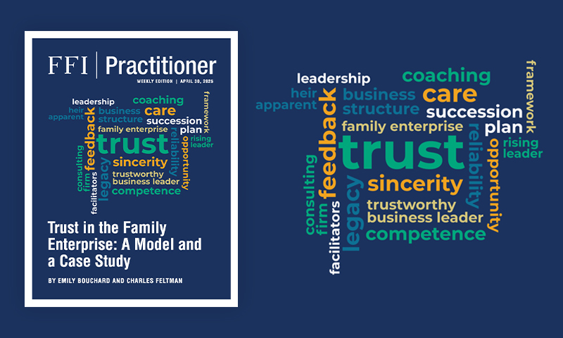 Trust in the Family Enterprise: A Model and a Case Study