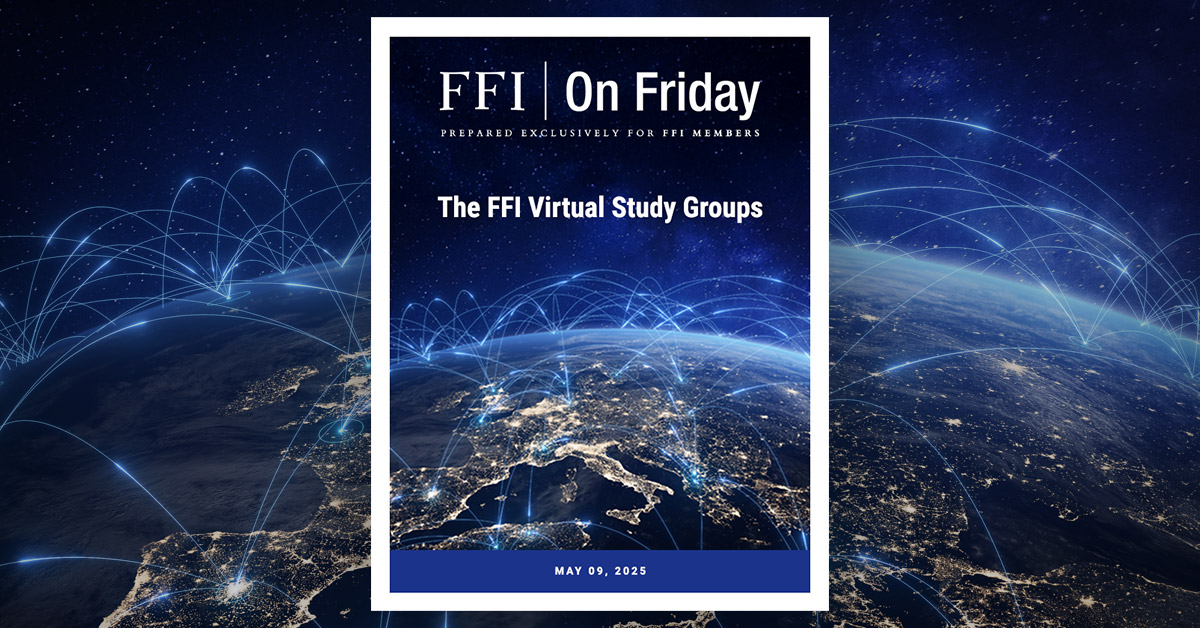 The FFI Virtual Study Groups