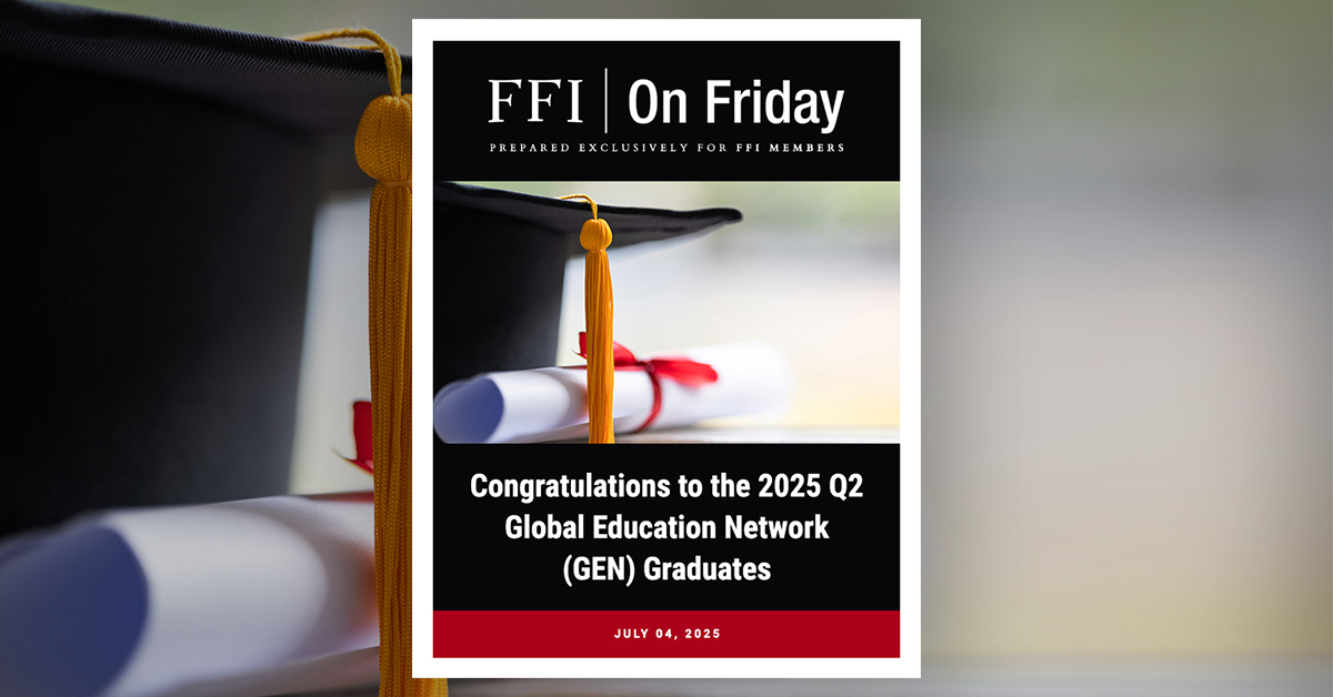 Congratulations to the 2025 Q2 Global Education Network (GEN) Graduates