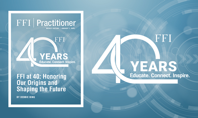FFI at 40: Honoring Our Origins and Shaping the Future
