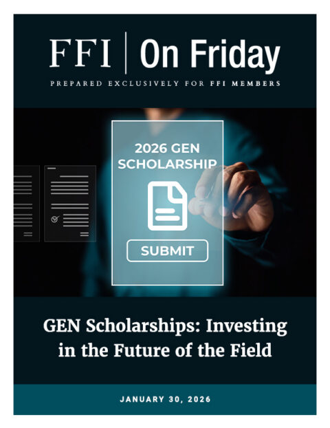GEN Scholarships: Investing in the Future of the Field
